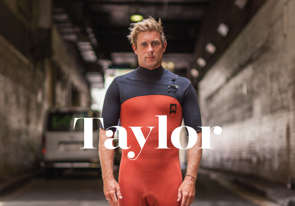Meet Taylor – Adelio Wetsuits Australia