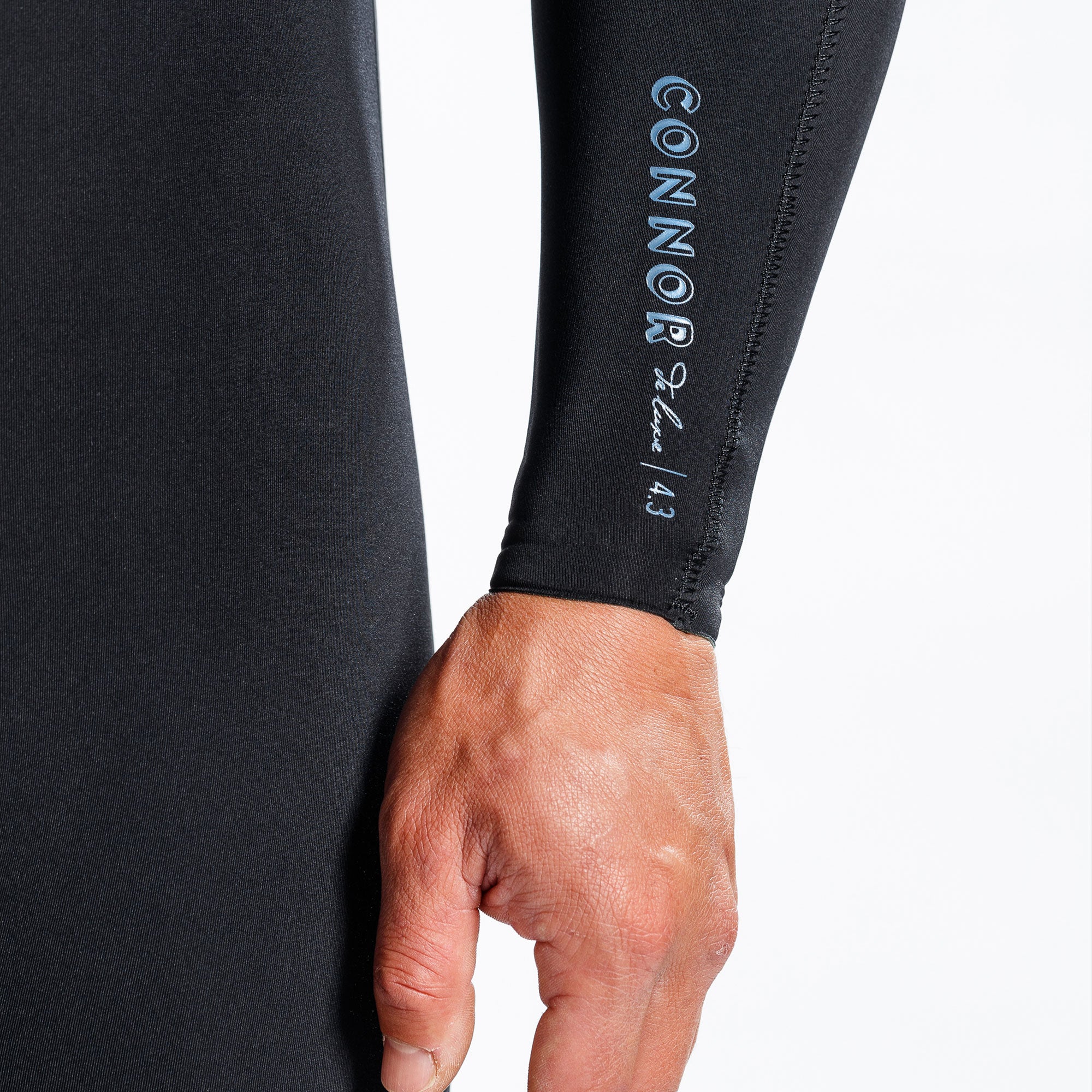 Connor Adelio 4/3 Deluxe Black Steamer Wetsuit – Adelio Wetsuits Australia