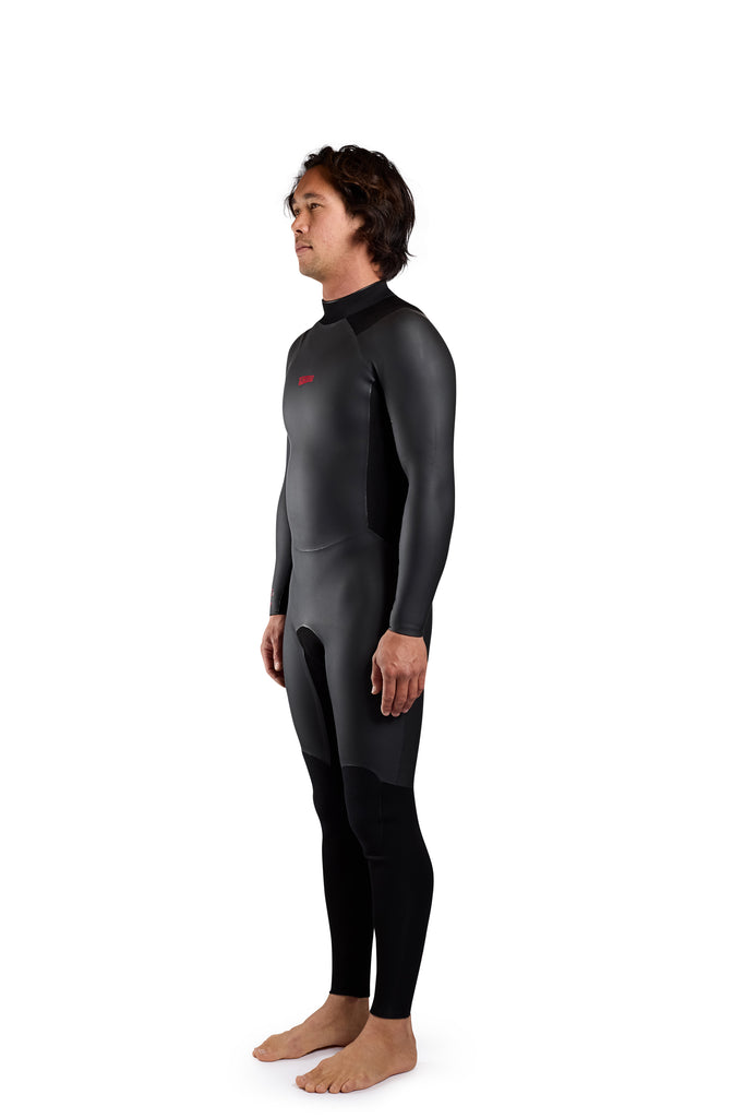 Adelio Ford Archbold 3/2 Back Zip Smoothy – Adelio Wetsuits Australia